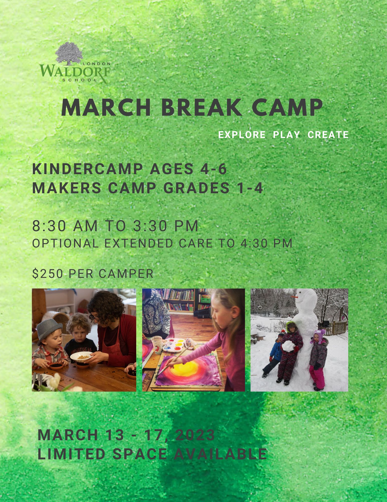 March Break Camp | London Waldorf School