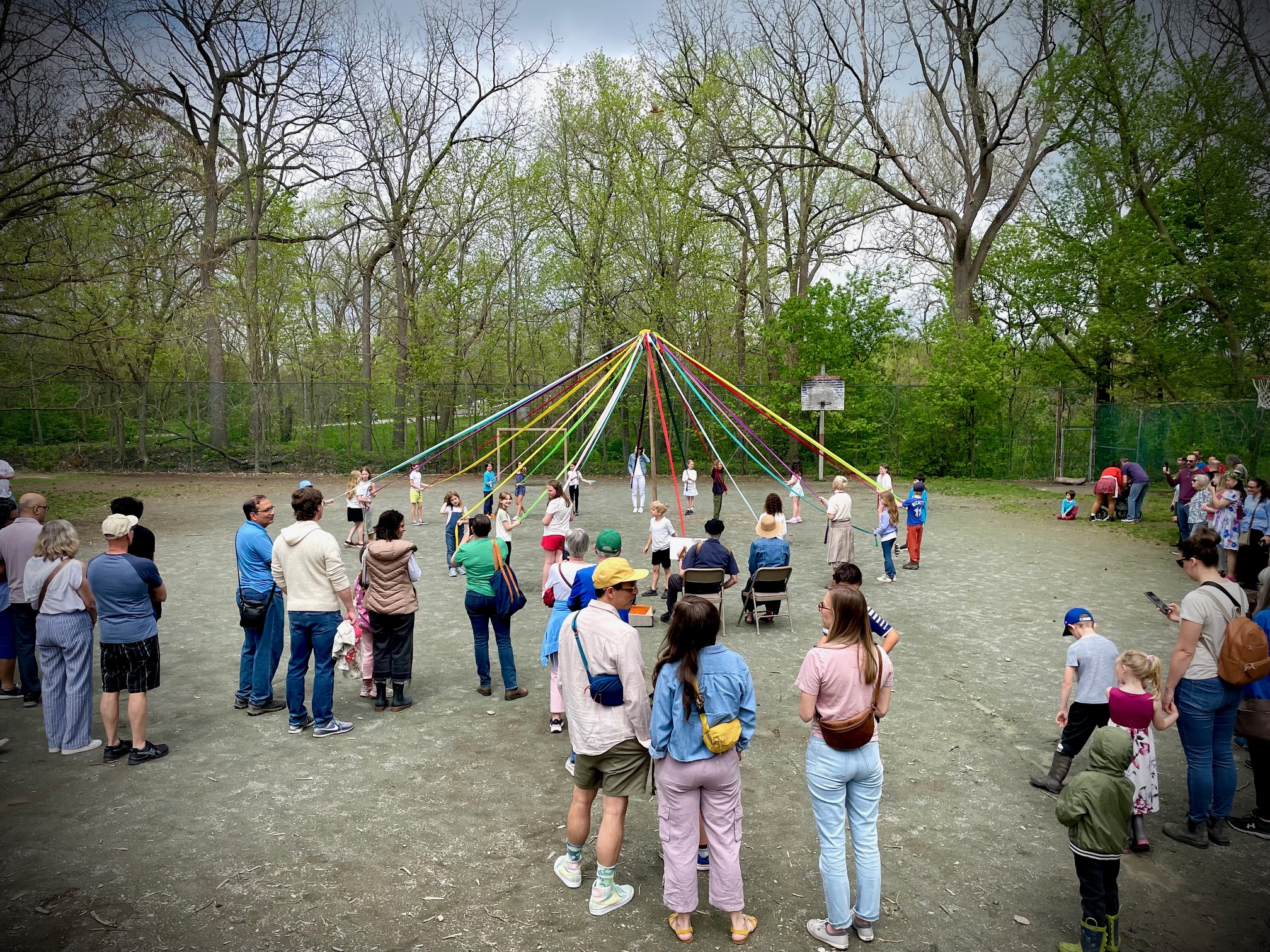 The Maypole Dance and the Future of "Work" | London Waldorf School